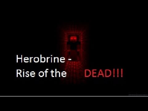 Minecraft Horror Movie: The Paranormal Herobrine - Rise of the Dead ...
