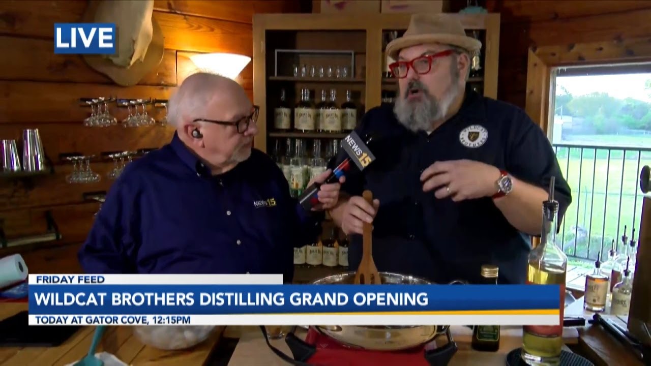 We're at Wildcat Brothers talking about the ribbon cutting . - YouTube