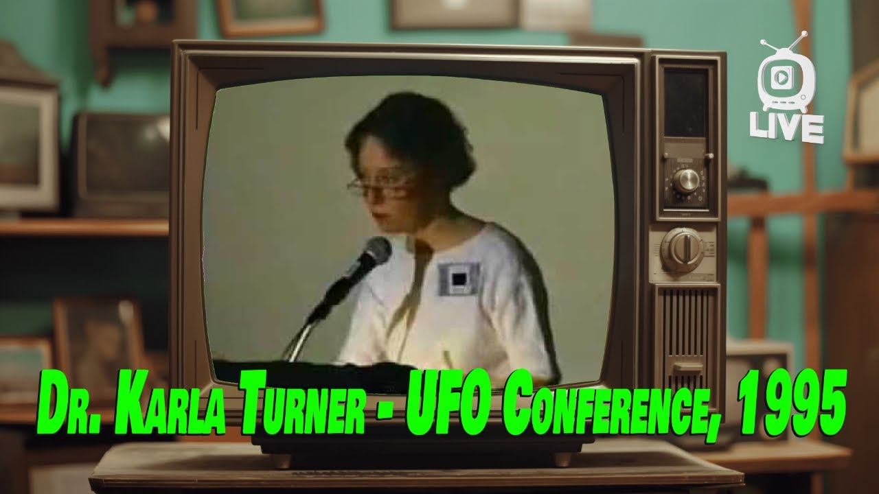 Dr. Karla Turner - UFO Conference, 1995 - YouTube