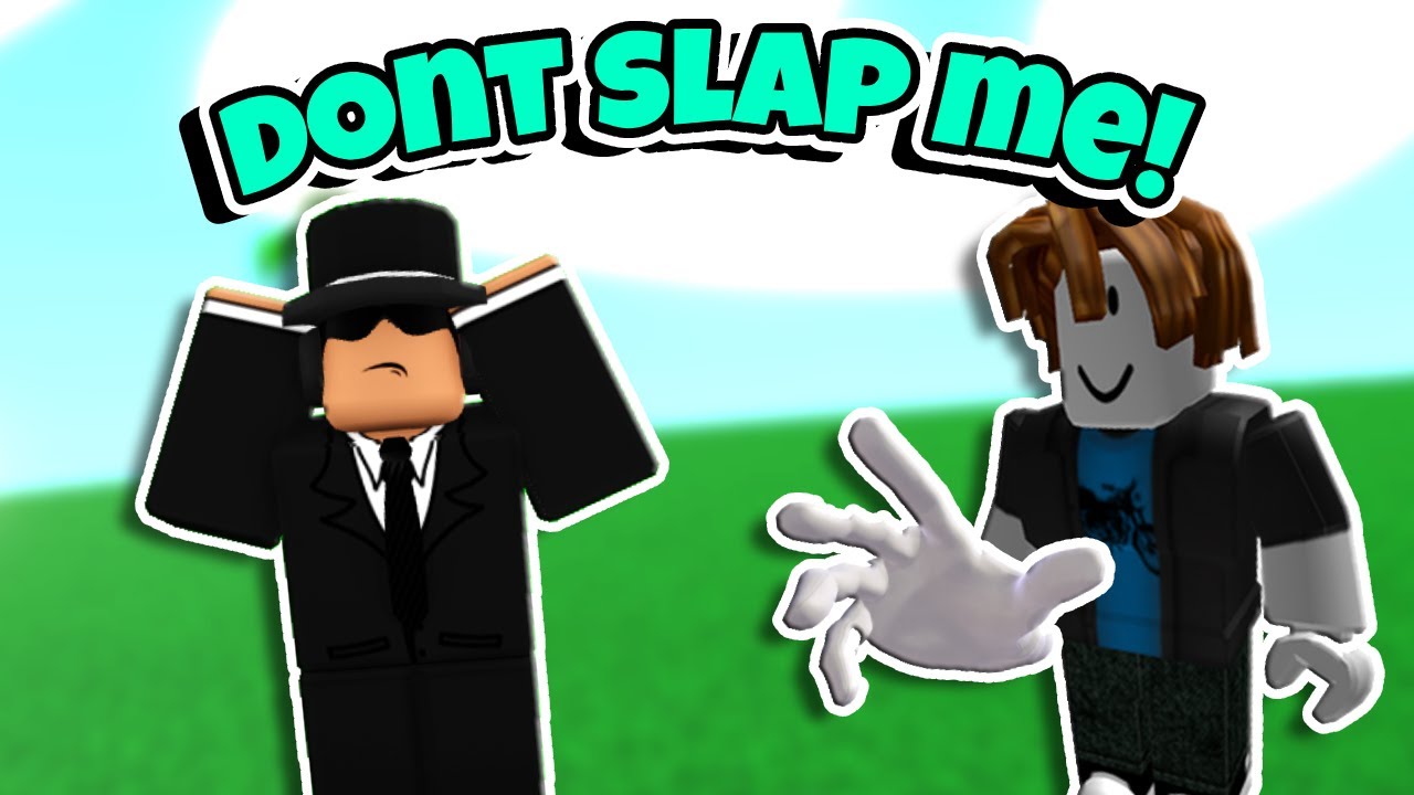 If I Get Slapped The Video Ends | Slap Battles - YouTube