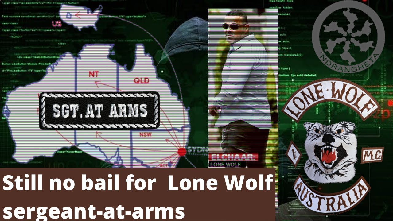 No Bail for Lone Wolf Sgt-at-Arms | Sydney - YouTube