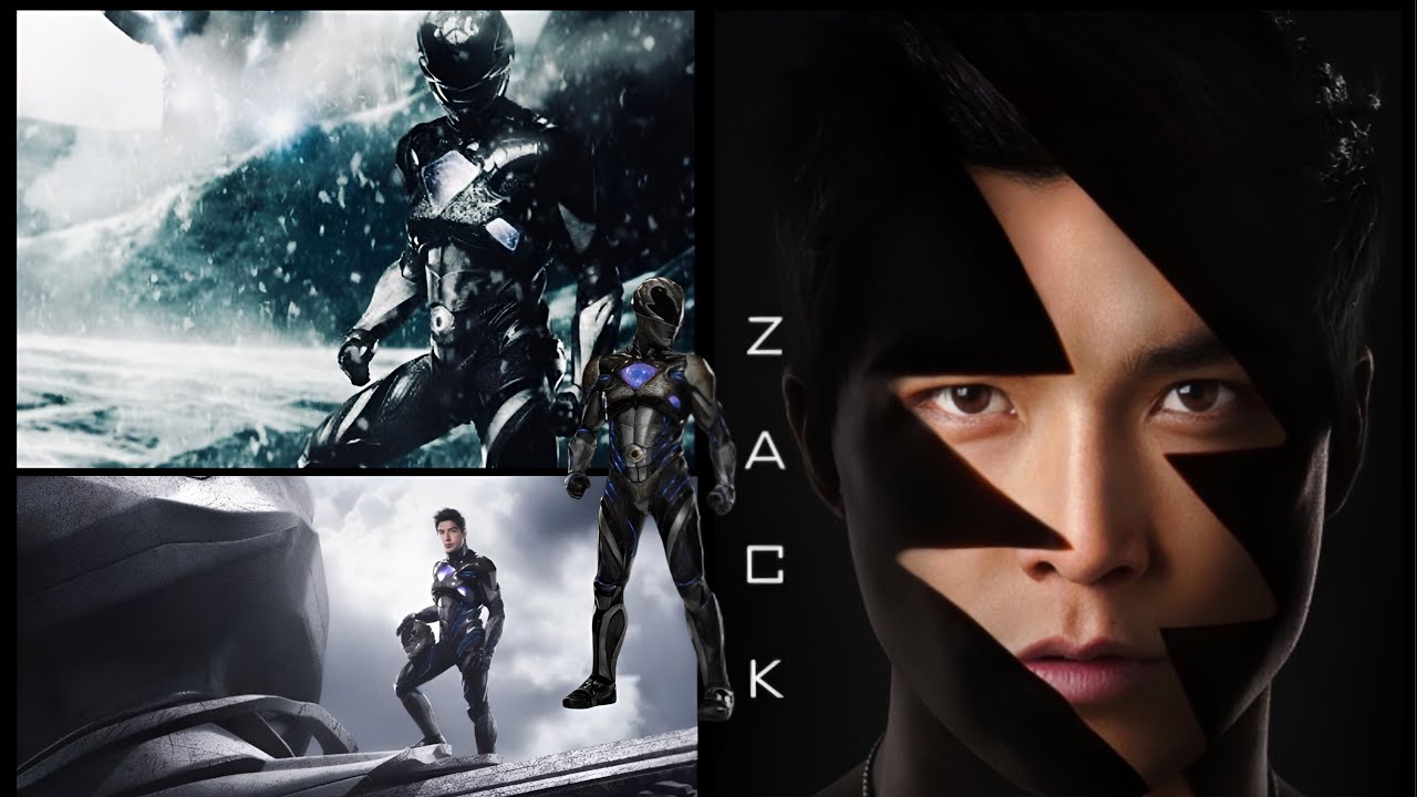 Power Rangers (2017) - Zack Tribute - YouTube