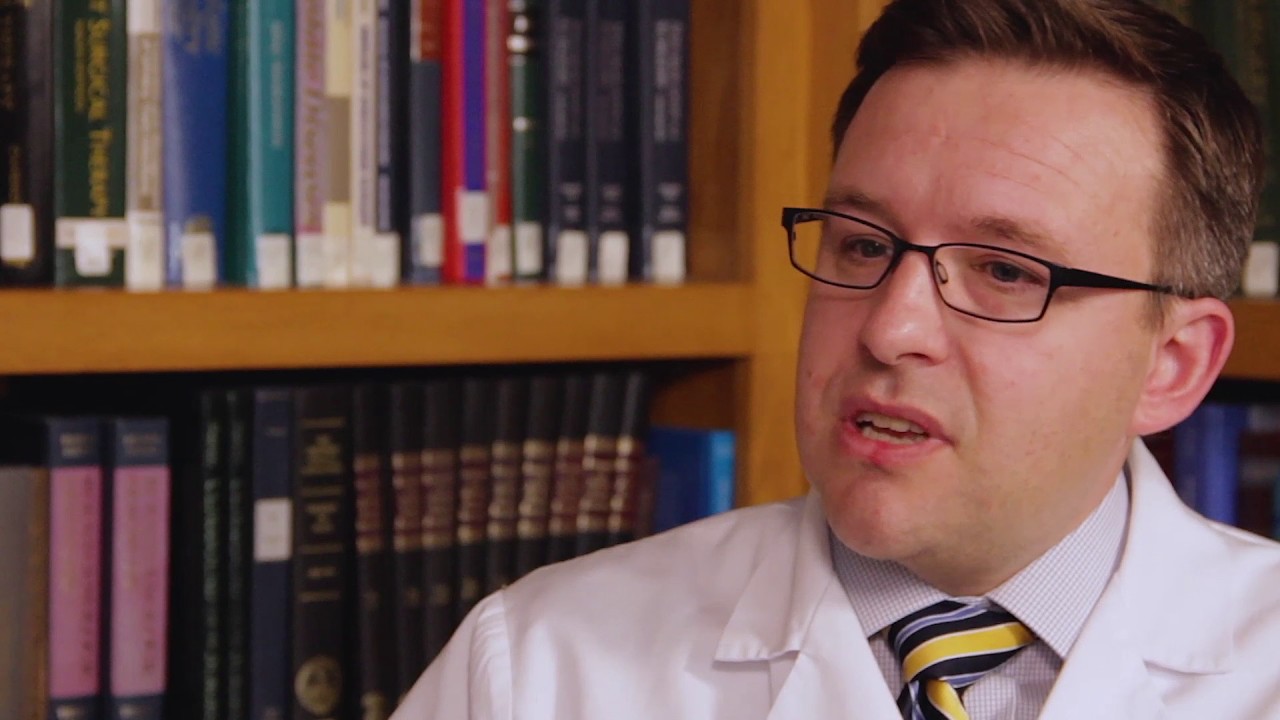 Colorectal Cancer: A Discussion with Timothy J. Ridolfi, MD - YouTube