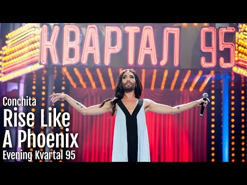 Conchita Wurst - Rise Like A Phoenix - Evening Kvartal