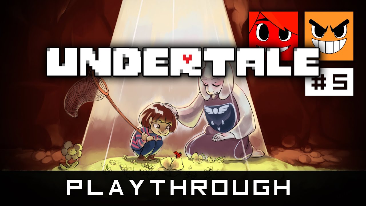 SNOWDECAHEDRON FIGHT! - Undertale - Part 05 - Blind Playthrough - YouTube
