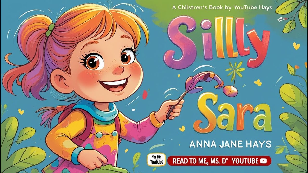 📚 Welcome to a fun-filled adventure with Silly Sara by Anna Jane Hays! - YouTube