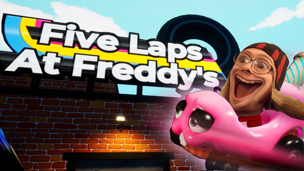FNAF RACING GAME!! - Five Laps At Freddys (demo) - YouTube