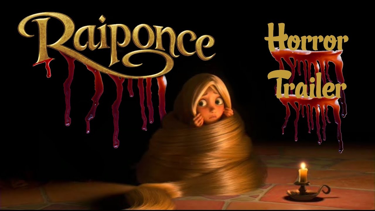 If Tangled was a horror movie (French) - Si Raiponce était un film d ...