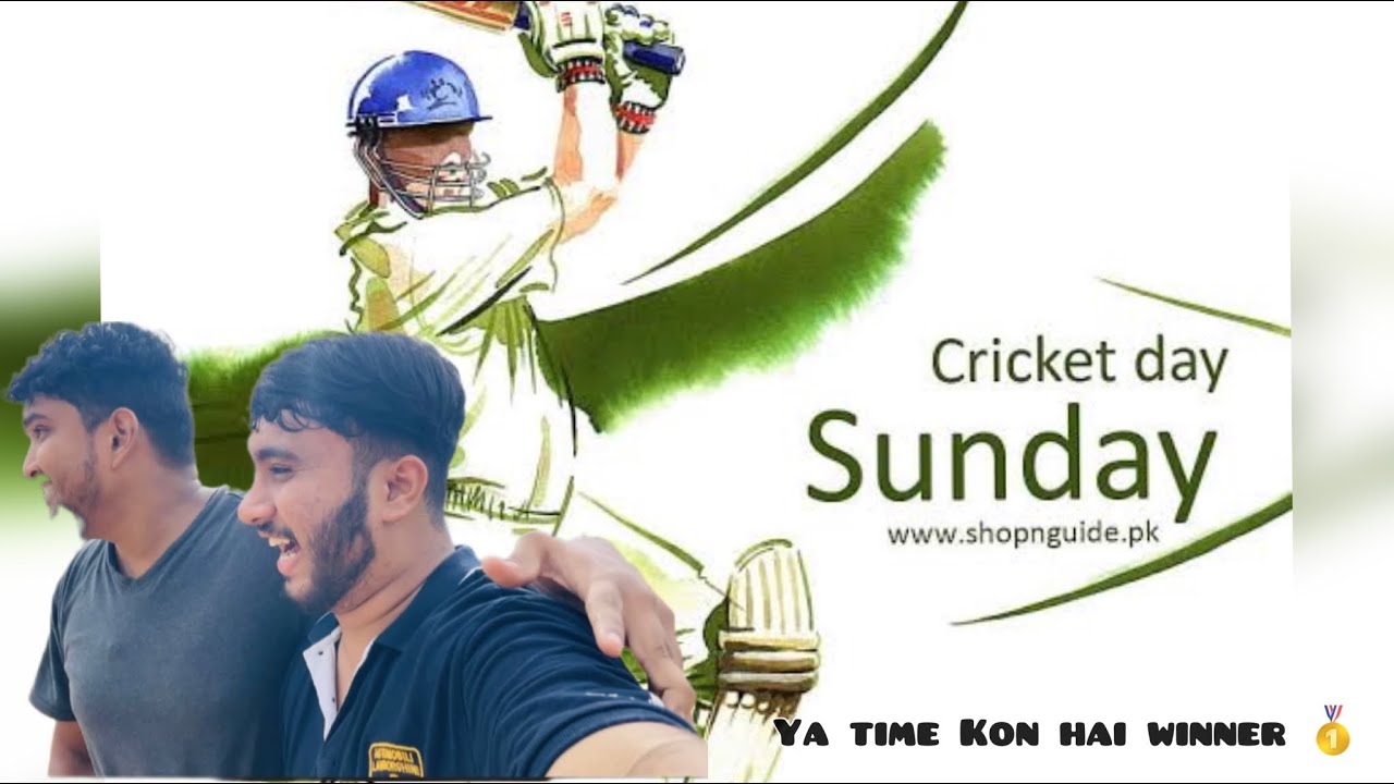 Sunday cricket 🏏 || 24 ball 60 runs || who is will be the winners ️🫶🏻 ...