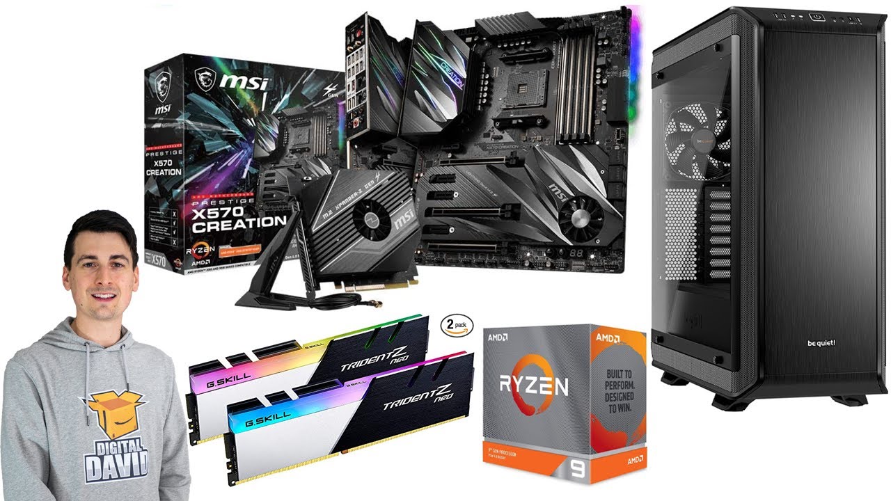 My $2500 PC Build // 4K Video Editing PC Computer Build 2020 - YouTube