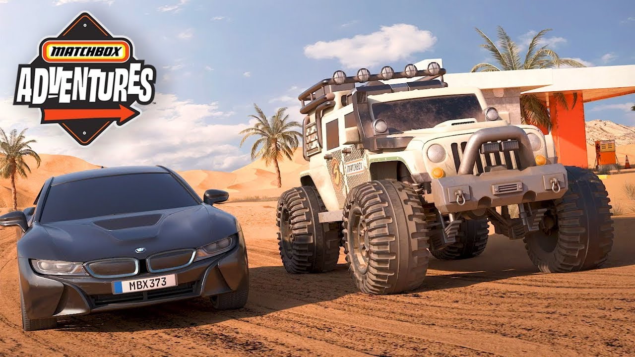 Mason James’s Most Exciting Matchbox Adventures Around the World! 🏎️🌎 ...