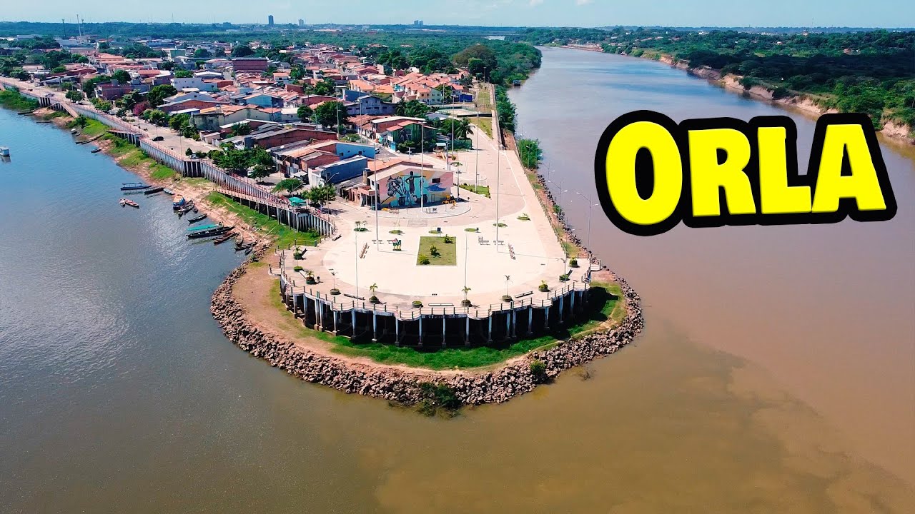 ORLA DE MARABÁ PA | Passeio Com o Drone DJI MINI SE - YouTube