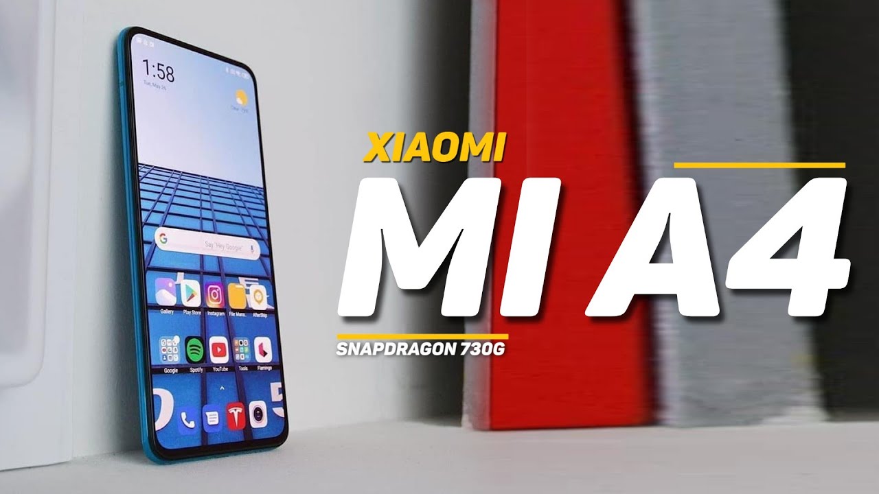Xiaomi Mi A4 : First Look | SD 730G soC | 64Mp | Specifications | Price ...