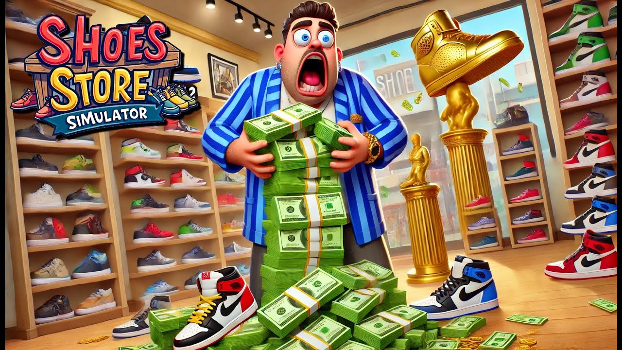 Shoes Store Simulator #2 LE MEILLEUR MAGASIN DE CHAUSSURE DE LA VILLE ...