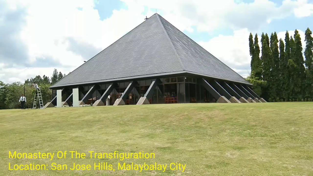 MONASTERY OF TRANSFIGURATION | San Jose Hills, Malaybalay City - YouTube