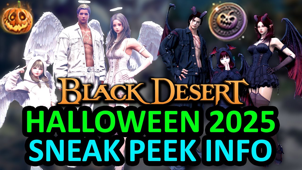HUGE REWARDS, NEW OUTFIT, NEW BOSS & MORE. SNEAK PEEK EVENT HALLOWEEN ...