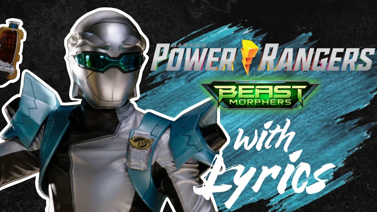Power Rangers Beast Morphers Song with Lyrics! - YouTube