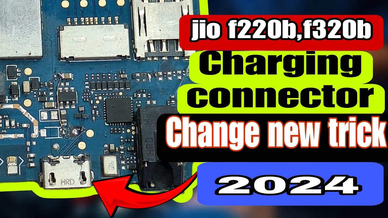All keypad mobile Charging pin change // All jiophone charging pin ...