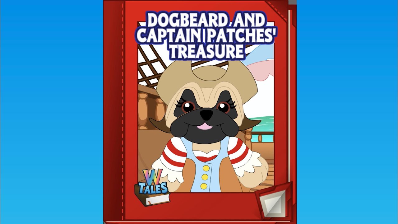 Webkinz W Tales - Dogbeard and Captain Patches’ Treasure - YouTube