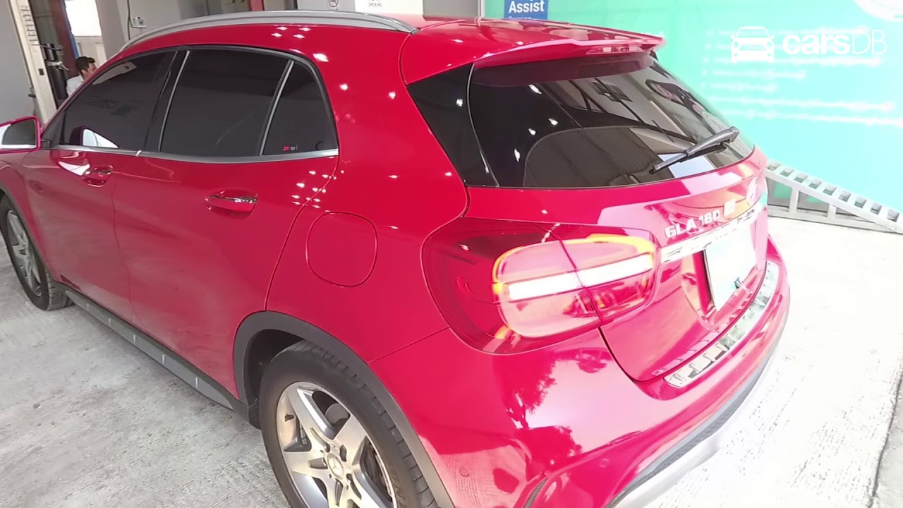 Mercedes Benz GLA 180 2016 - YouTube