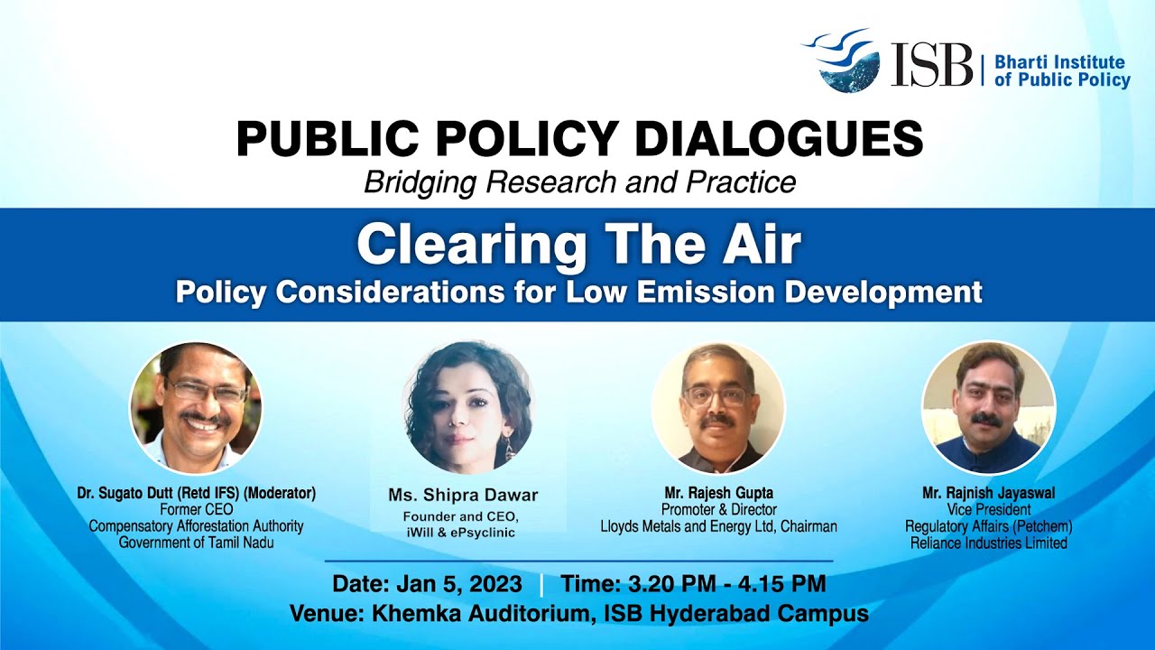 Public Policy Dialogues-Bridging Research and Practice - YouTube
