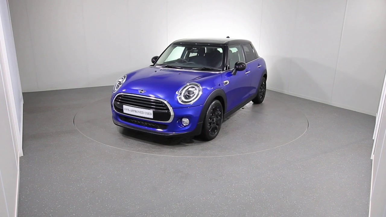 PO69TVF | Lloyd Blackpool MINI | Cooper Classic | £15,550 - YouTube