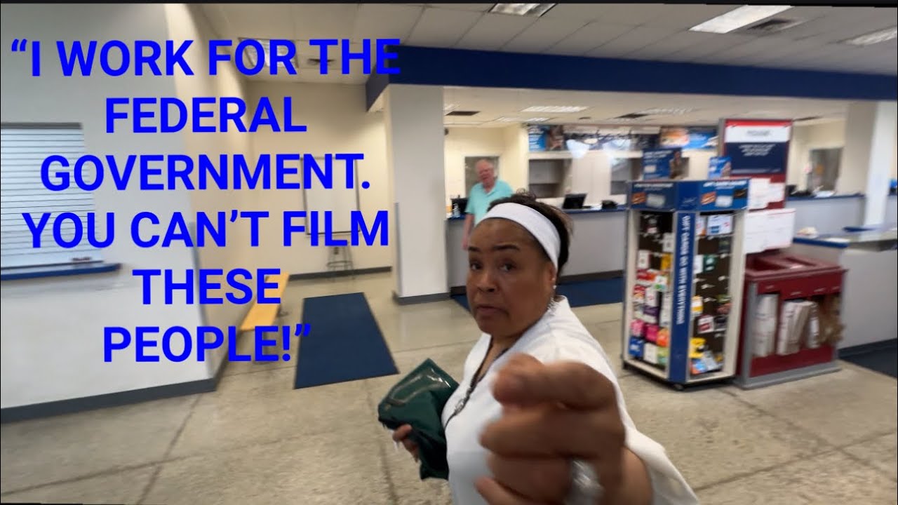 1st Amendment Audit Post Office, Ann Arbor Michigan - YouTube