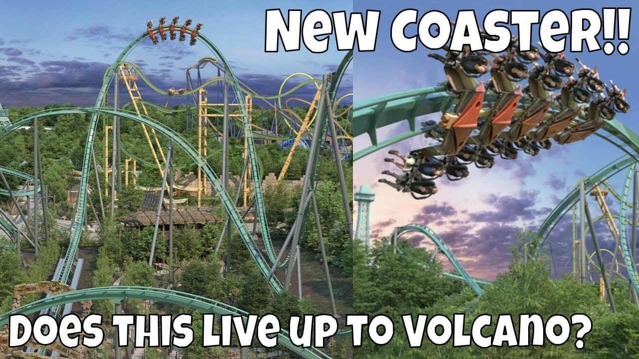 Rapterra Analysis | Kings Dominion's New-for-2025 B&M Wing Coaster | A ...