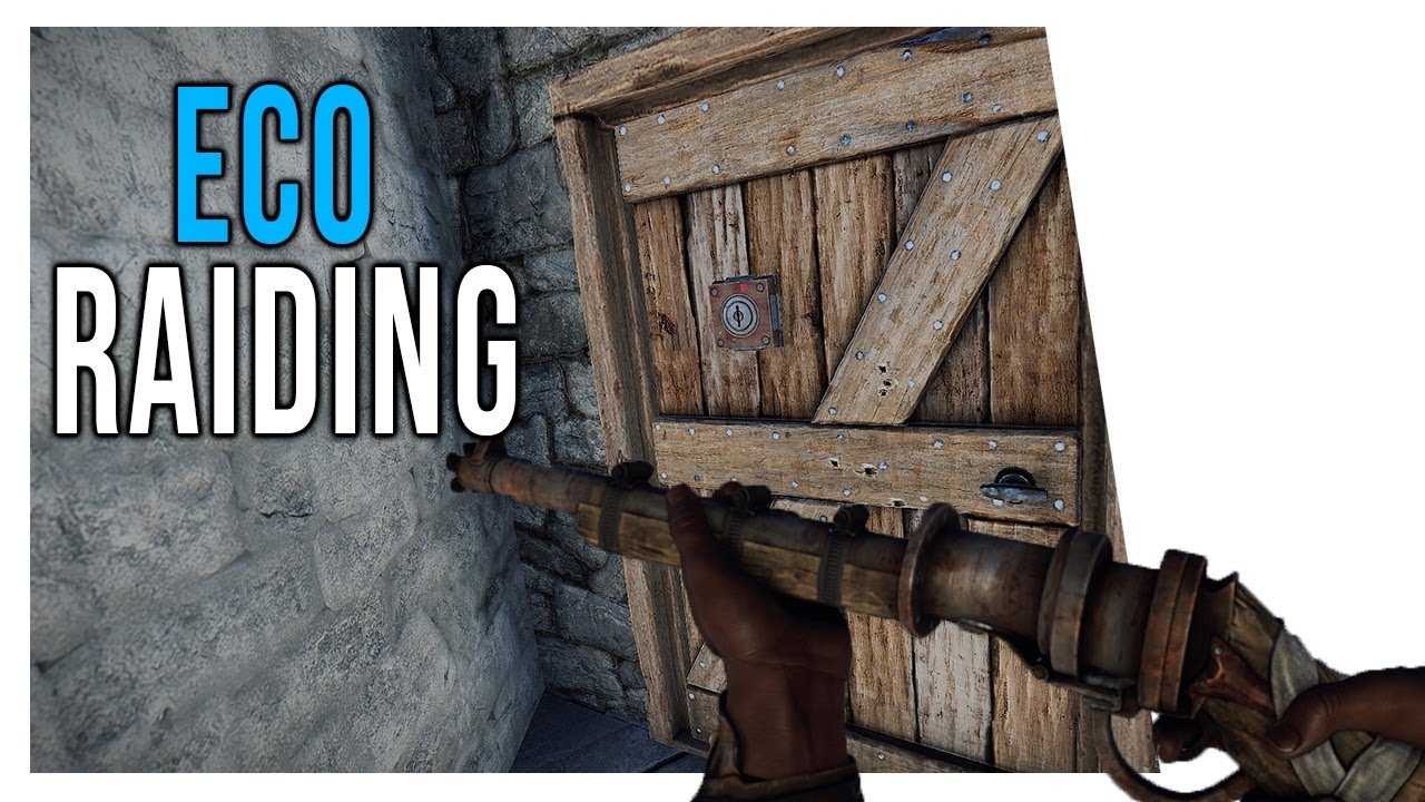 STEALING AN ECO RAID | RUST SOLO - YouTube