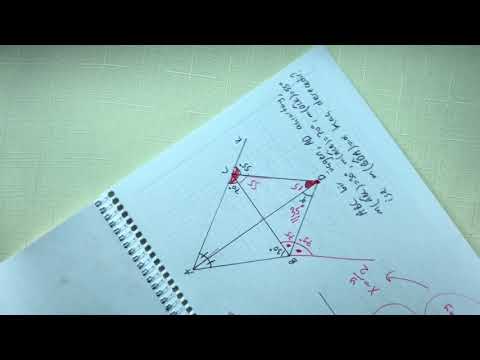 Üçgende açılar -5- Geometrinin Bugları - YouTube defteri