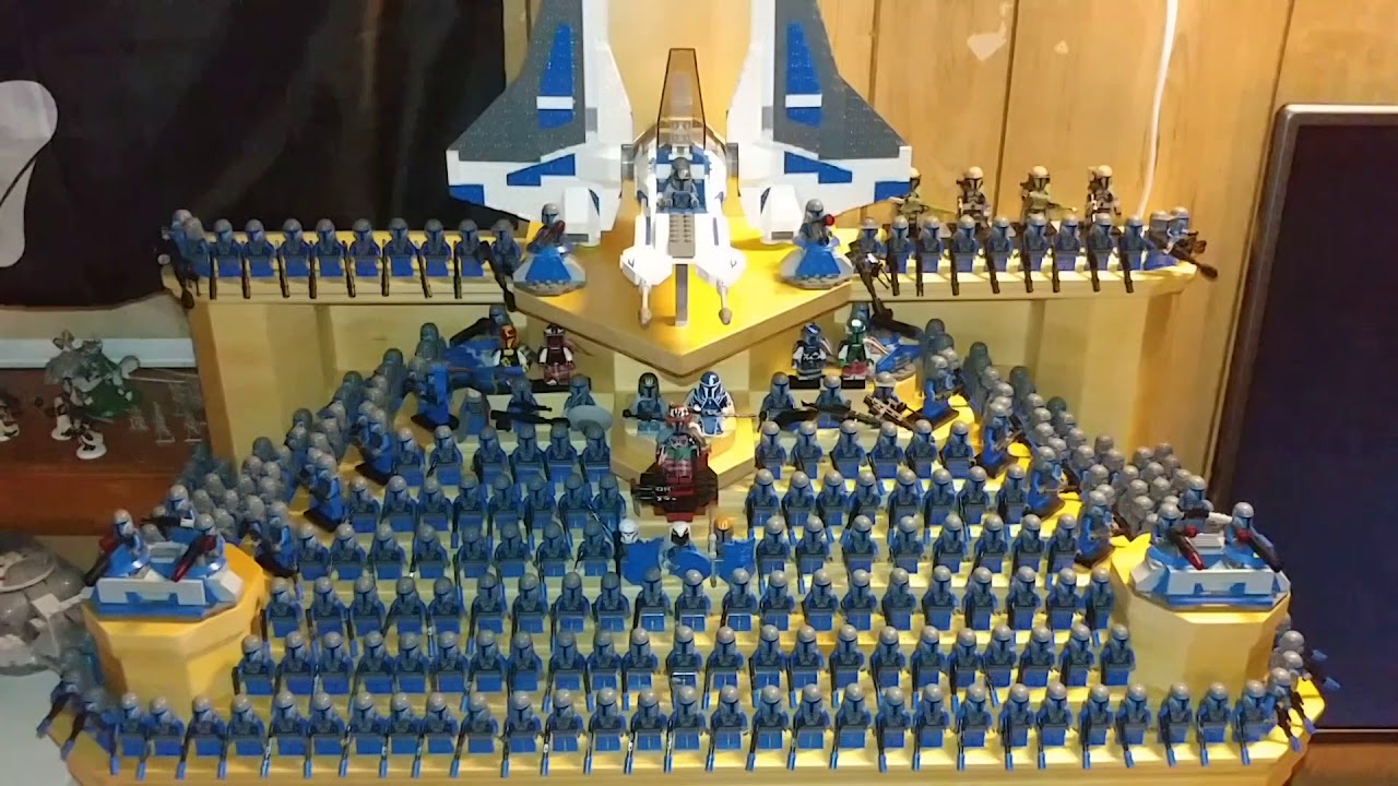 LEGO Mandalorian Army - YouTube