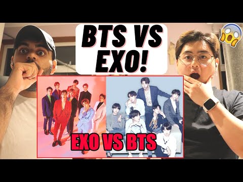 BTS VS EXO [VOCAL BATTLE] REACTION!🔥