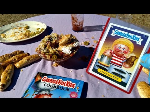 GPK Cookbook 2! Finger Lick Ken's Finger Dippers! Happy National ...