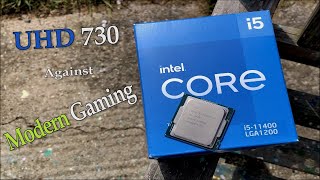 Intel UHD Graphics 730: характеристики видеокарты