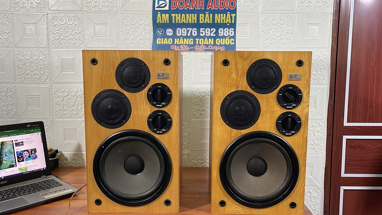 🎯 giá 2tr8 đôi loa sharp bass 25 , trung đom tép đom , thùng gỗ lạng ...