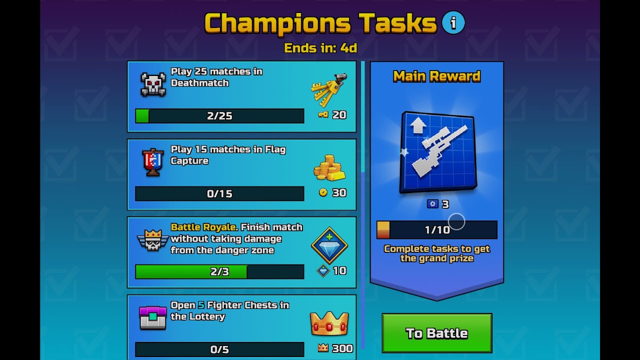 What are these rewards... - Pixel Gun 3D - YouTube