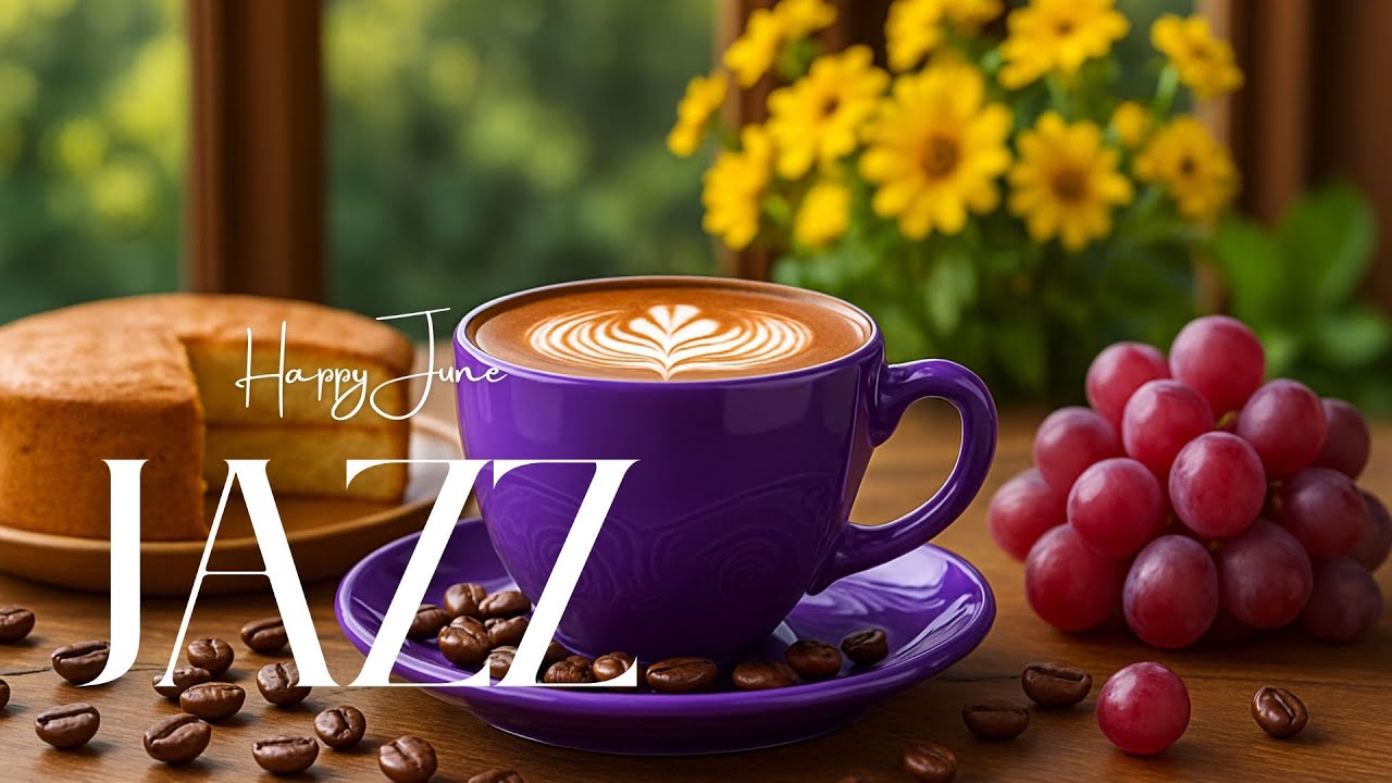 Happy June Jazz | Smooth Jazz Music & Bossa Nova Good Mood Happy for ...