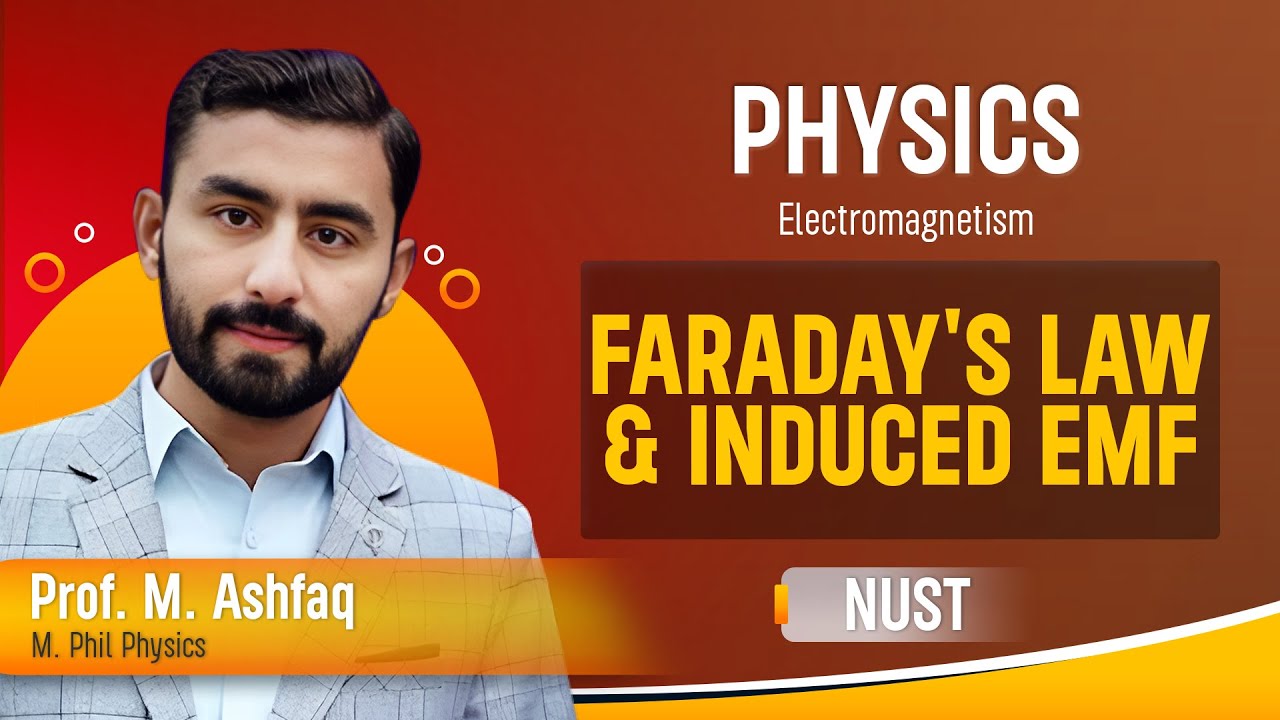 Physics | Electromagnetism | Faraday's Law and Induced EMF | NUST - YouTube