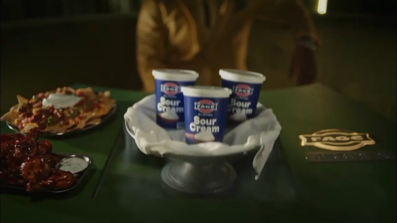 Fage Sour Cream Commercial #2 (2025) - YouTube