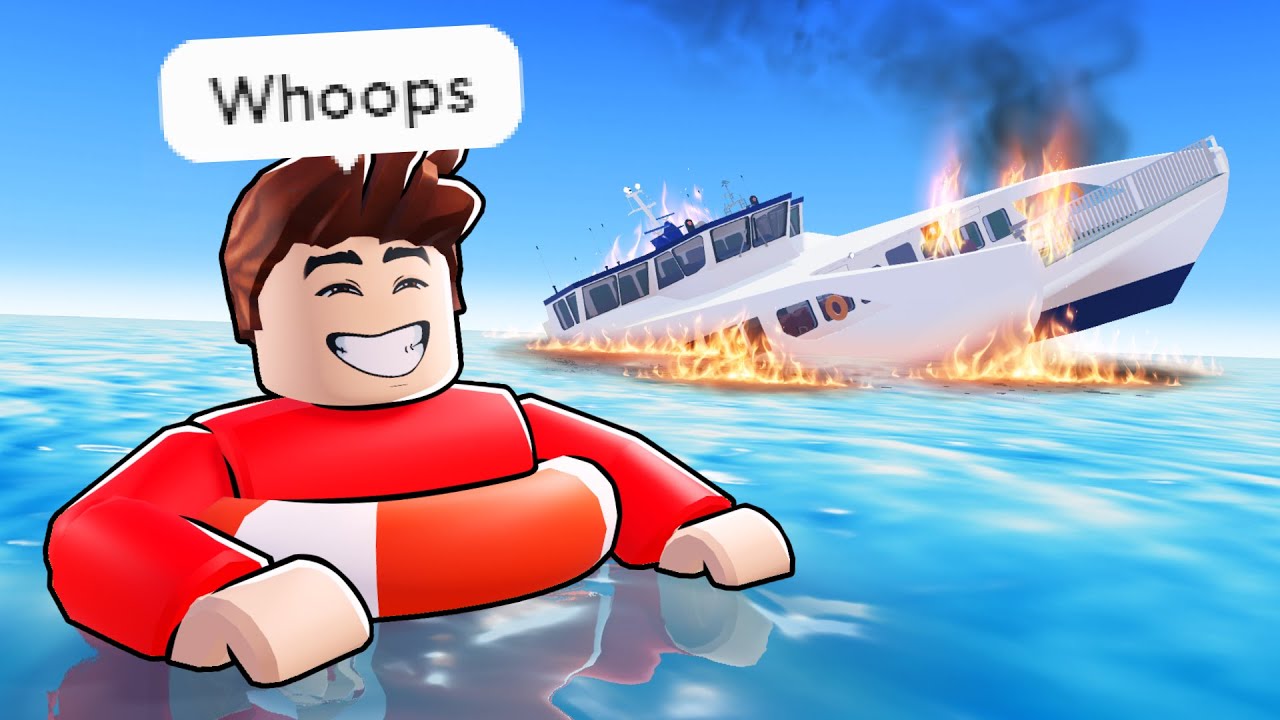 ROBLOX FERRY DISASTER - YouTube