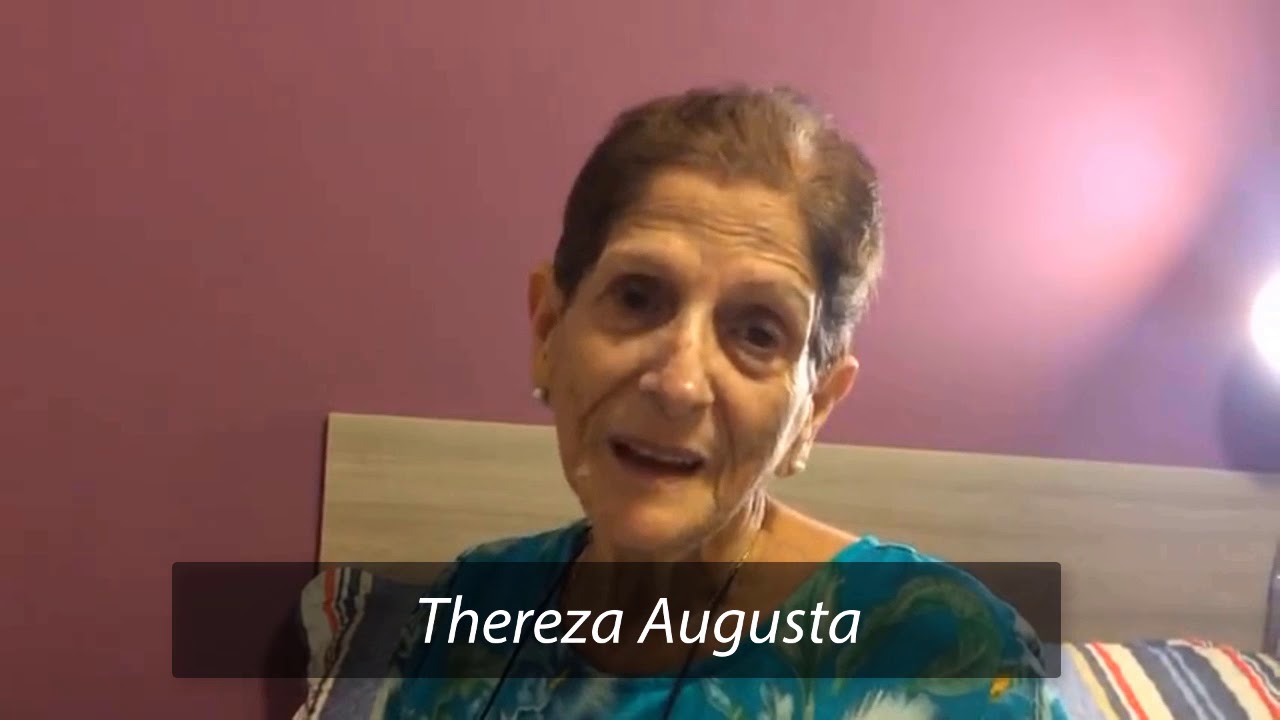 Thereza Augusta | Respirar e Relaxar com Andrea Ribeiro Gomes - YouTube