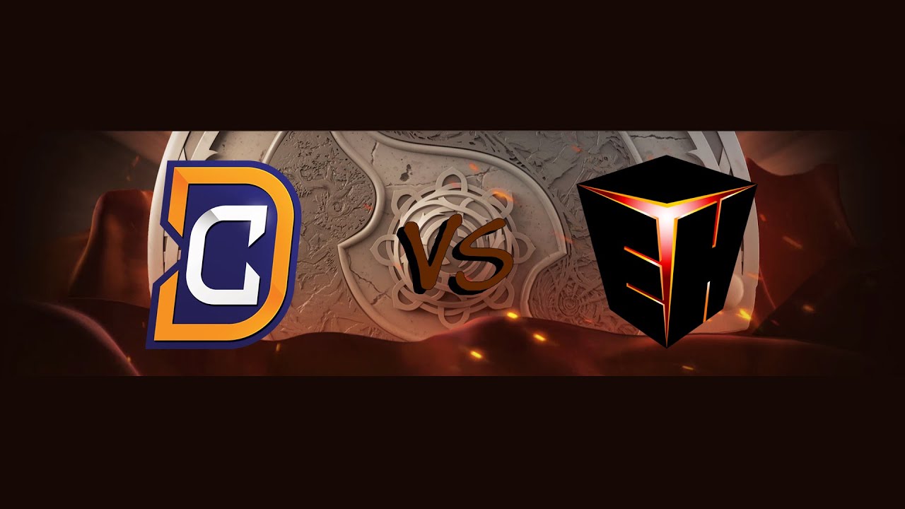 D Chaos vs EHOME,TI6 Групповой этап, Игра 2 - YouTube