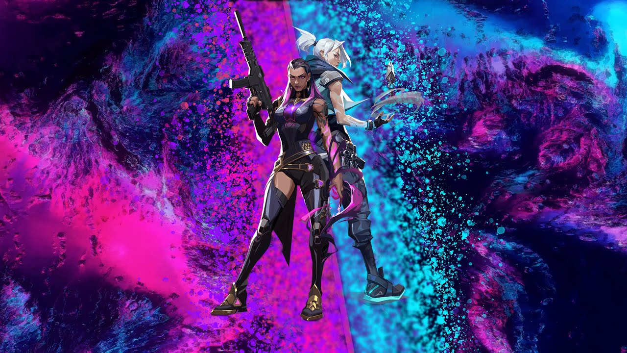 Jett Vs Reyna - YouTube