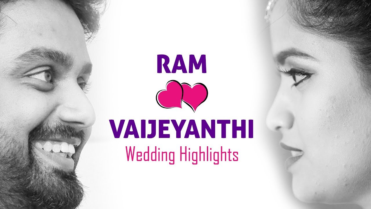 Palani I Ram + Vaijeyanthi wedding highlights I Crazy Clickz Studio ...