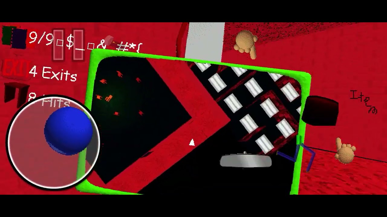 Big Banana Helps Baldi Remastered NULL style ending Gameplay - YouTube