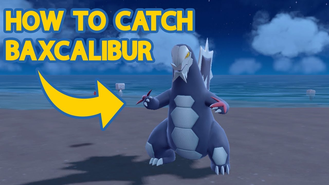 How To Get Baxcalibur - Pokemon Scarlet & Violet - YouTube