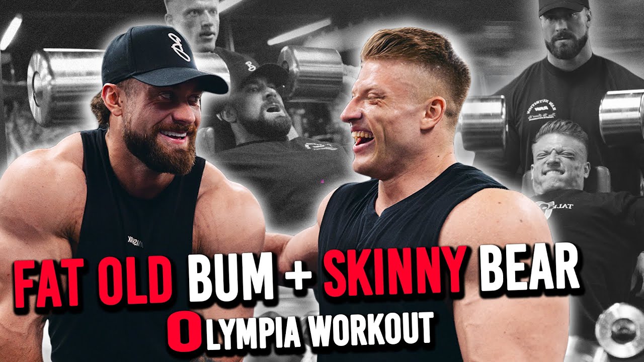 CBUM WANTS ME TO REMEMBER THIS AT THE OLYMPIA! - YouTube