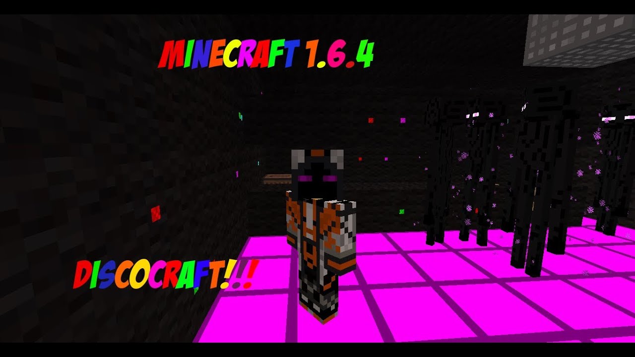 Rewiew mod|Discocraft|Minecraft 1.6.4 - YouTube