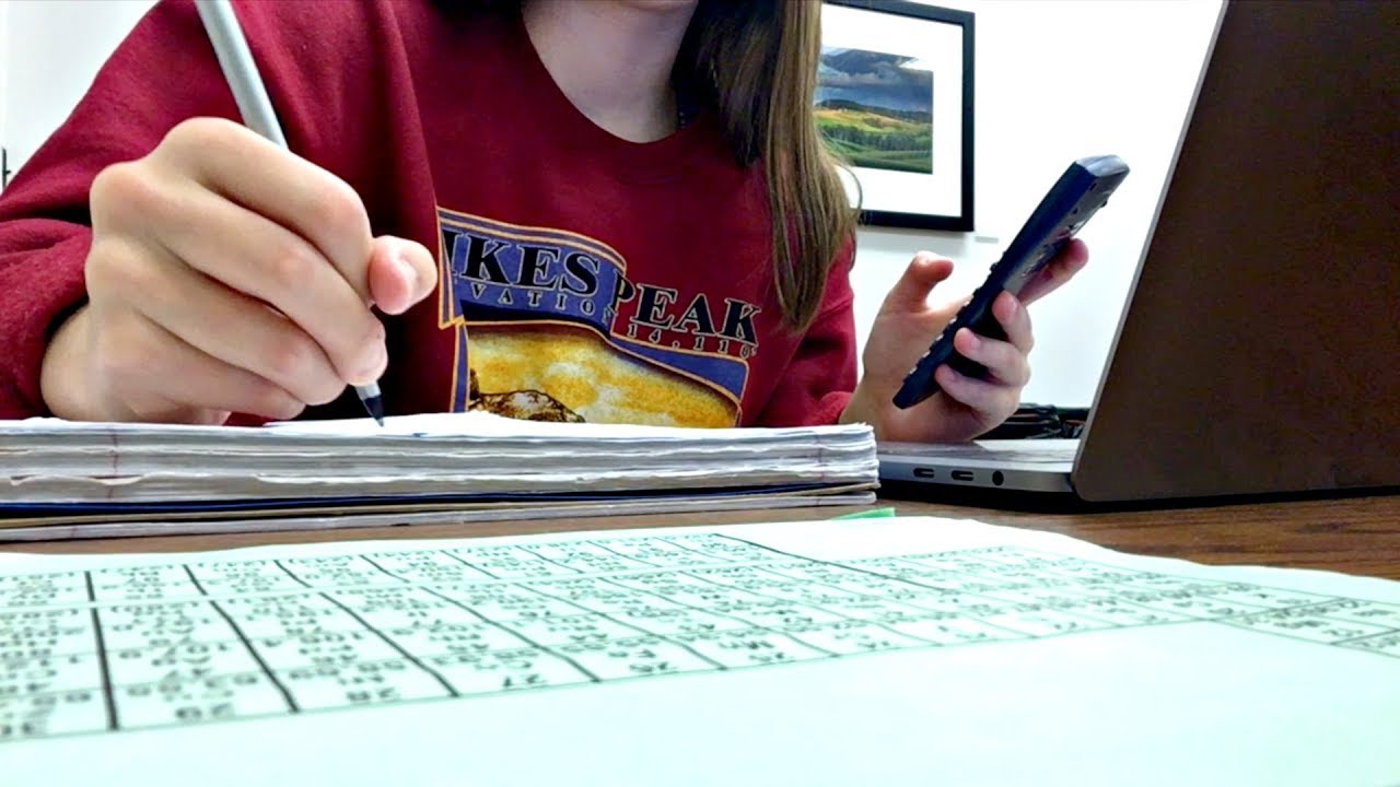 The Final Push | College Dead Week Vlog #5 - YouTube