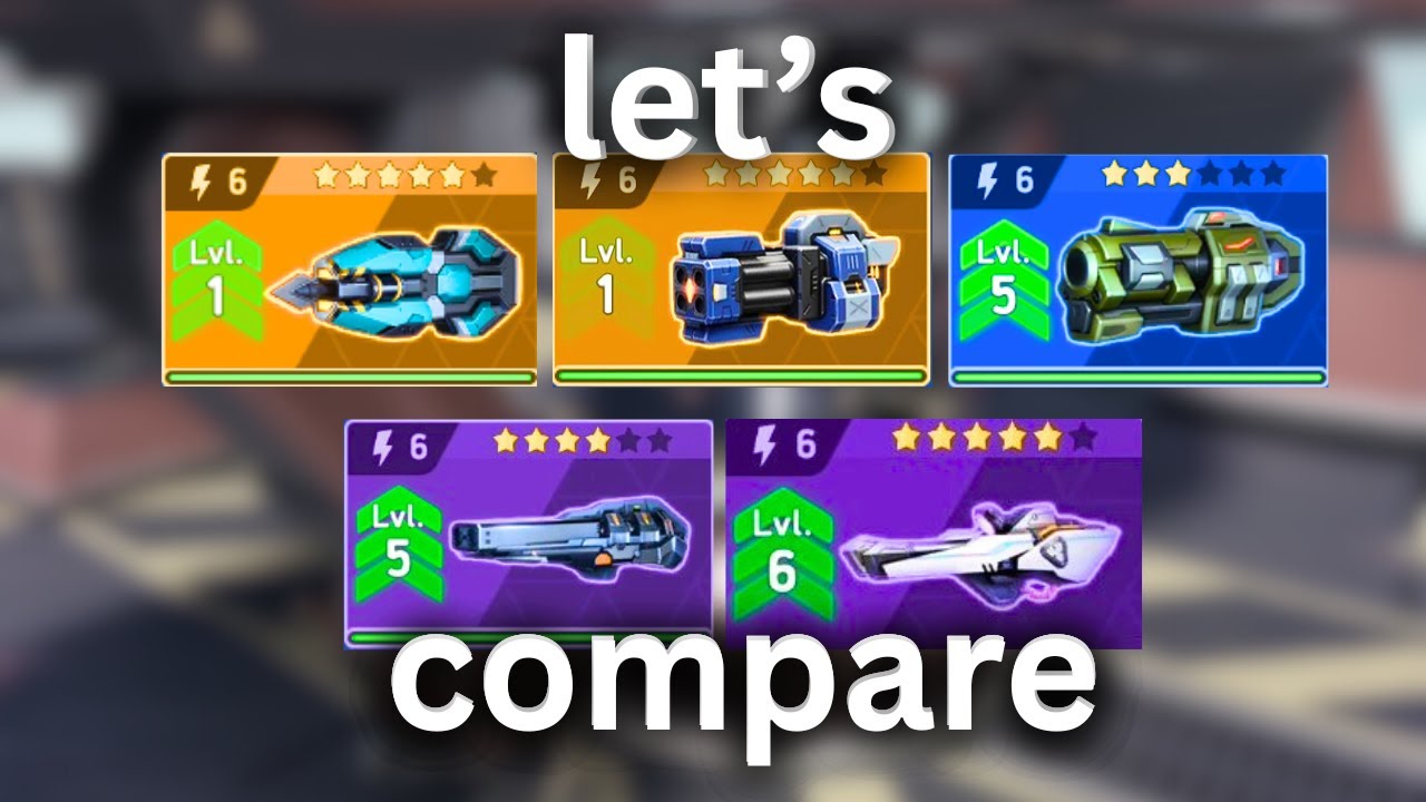 Revoker 6 vs Ember 6 vs Fragment 6 vs Repeater 6 vs Arc Torrent 6 ...